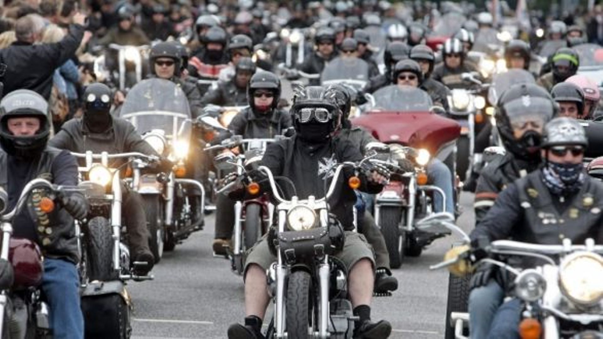 Brabant wallon: bonne conduite des motards récompensée - RTBF Actus