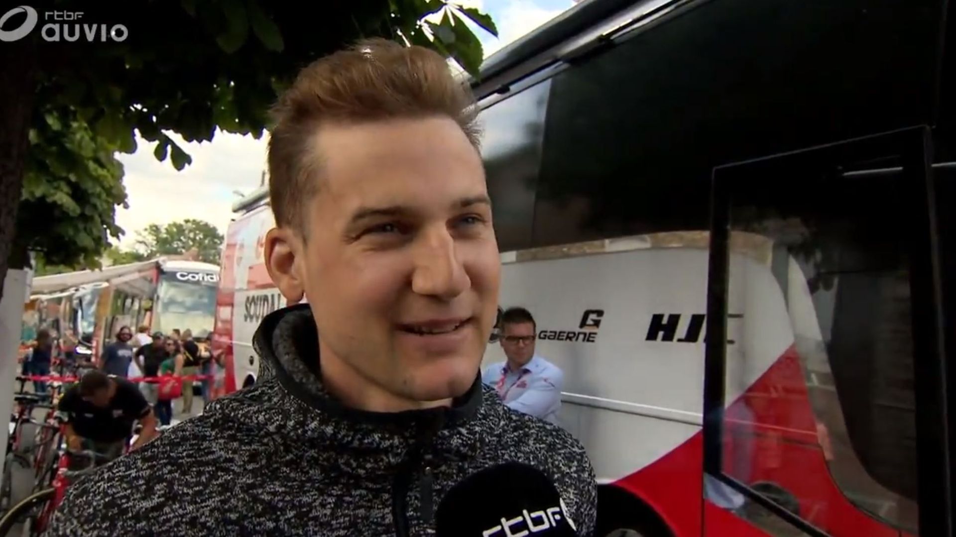 Tim Wellens: 'On a voyagé comme des vedettes' - rtbf.be