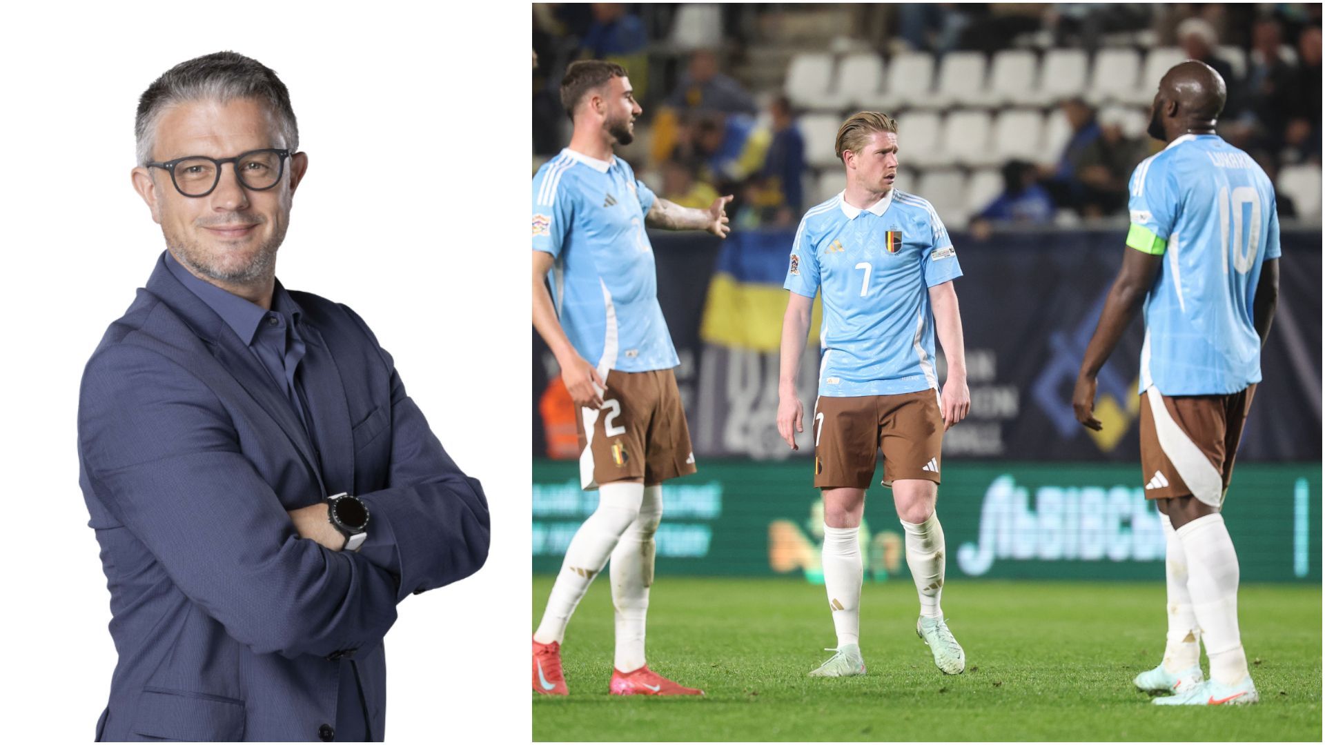 Ukraine - Belgique en Ligue des Nations : quelle compo pour les Diables ...