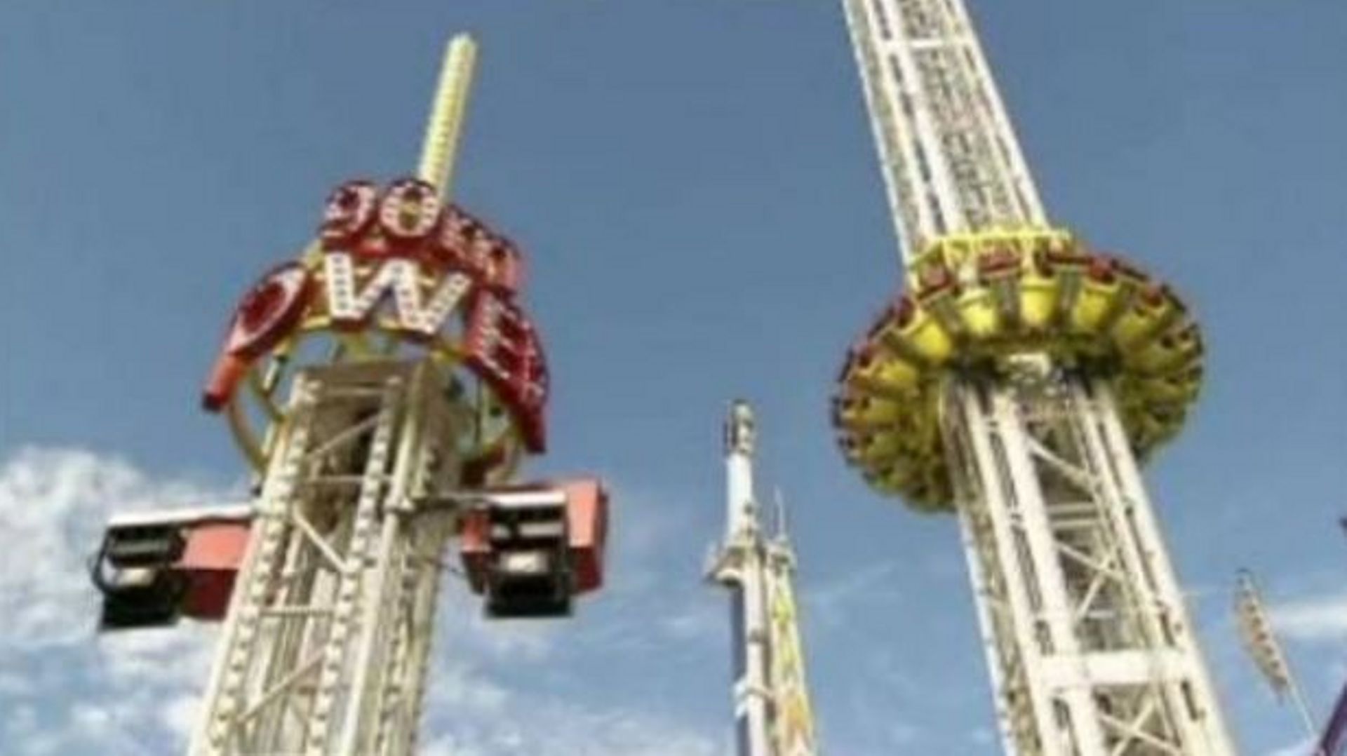 Liège: l'attraction 'The Tower' déplacée pour des raisons de sécurité ...