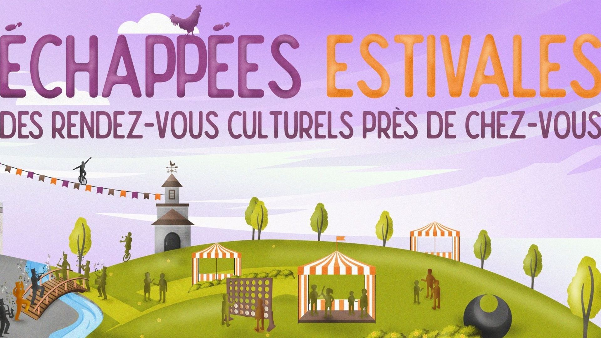 Les activités du week-end du 16 au 18 juin en Wallonie et à Bruxelles ...