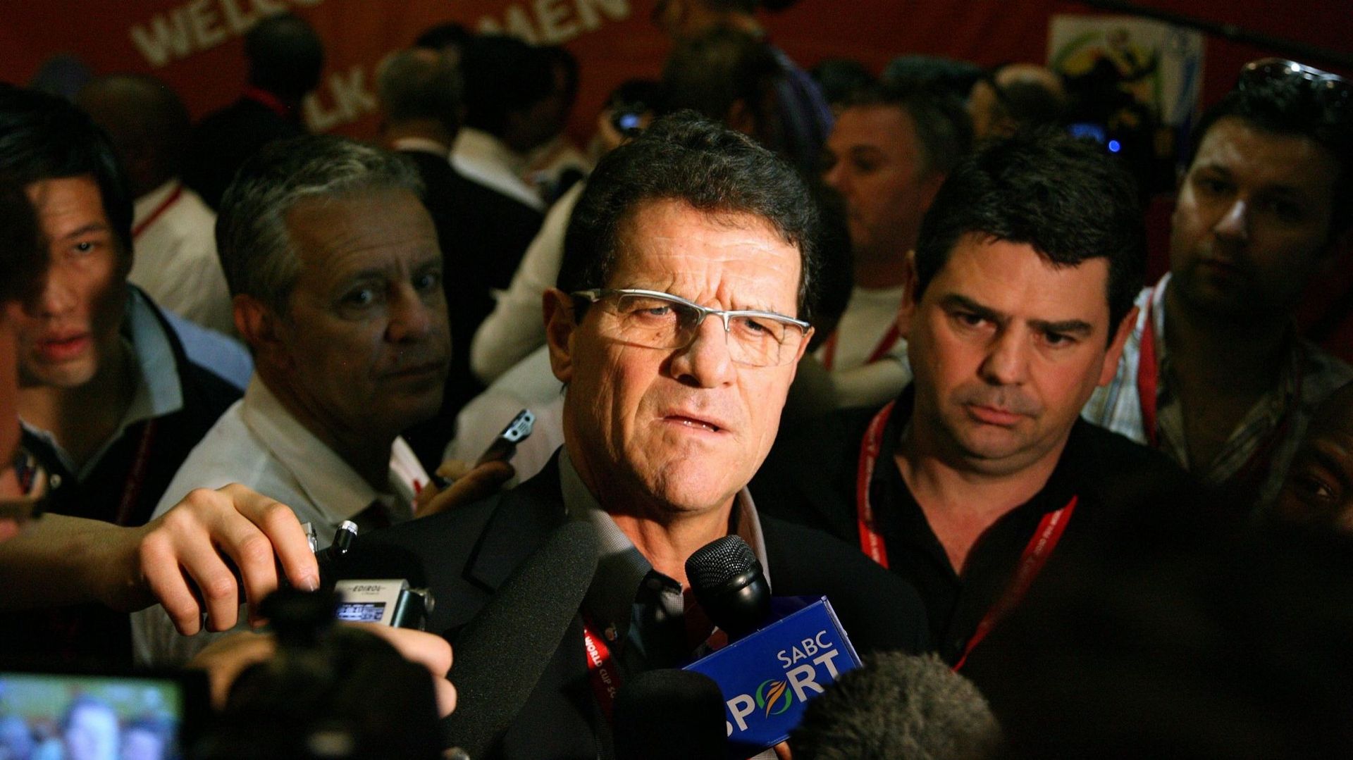 Capello : 'L'affaire Terry' n'aura pas d'impact - RTBF Actus