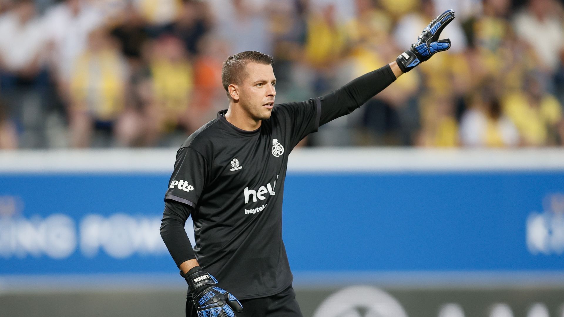 Anthony Moris après la défaite de l'Union Saint-Gilloise : 'ce match, c ...