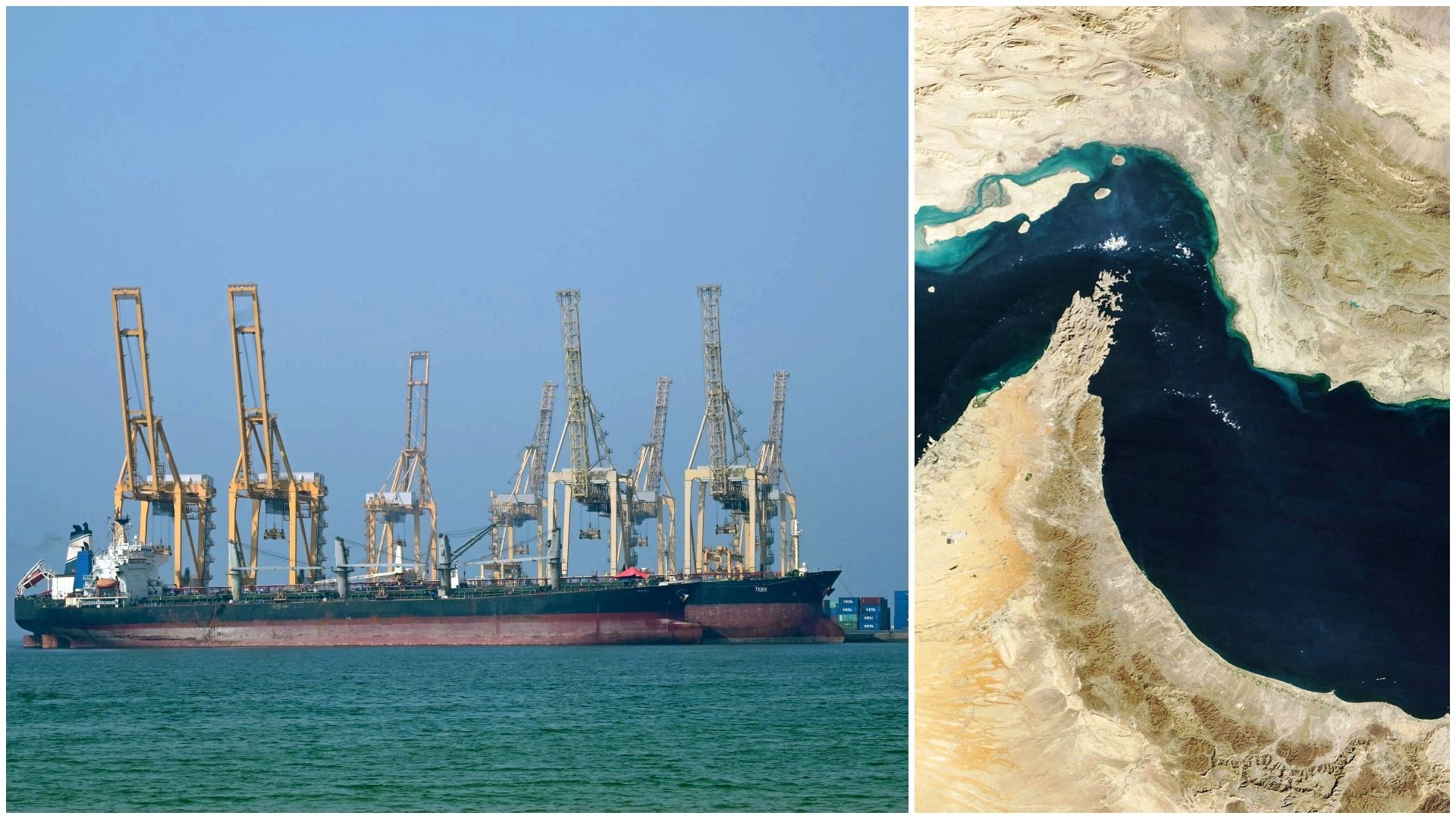 Un jour, une carte : le détroit d’Ormuz, passage maritime crucial pour ...