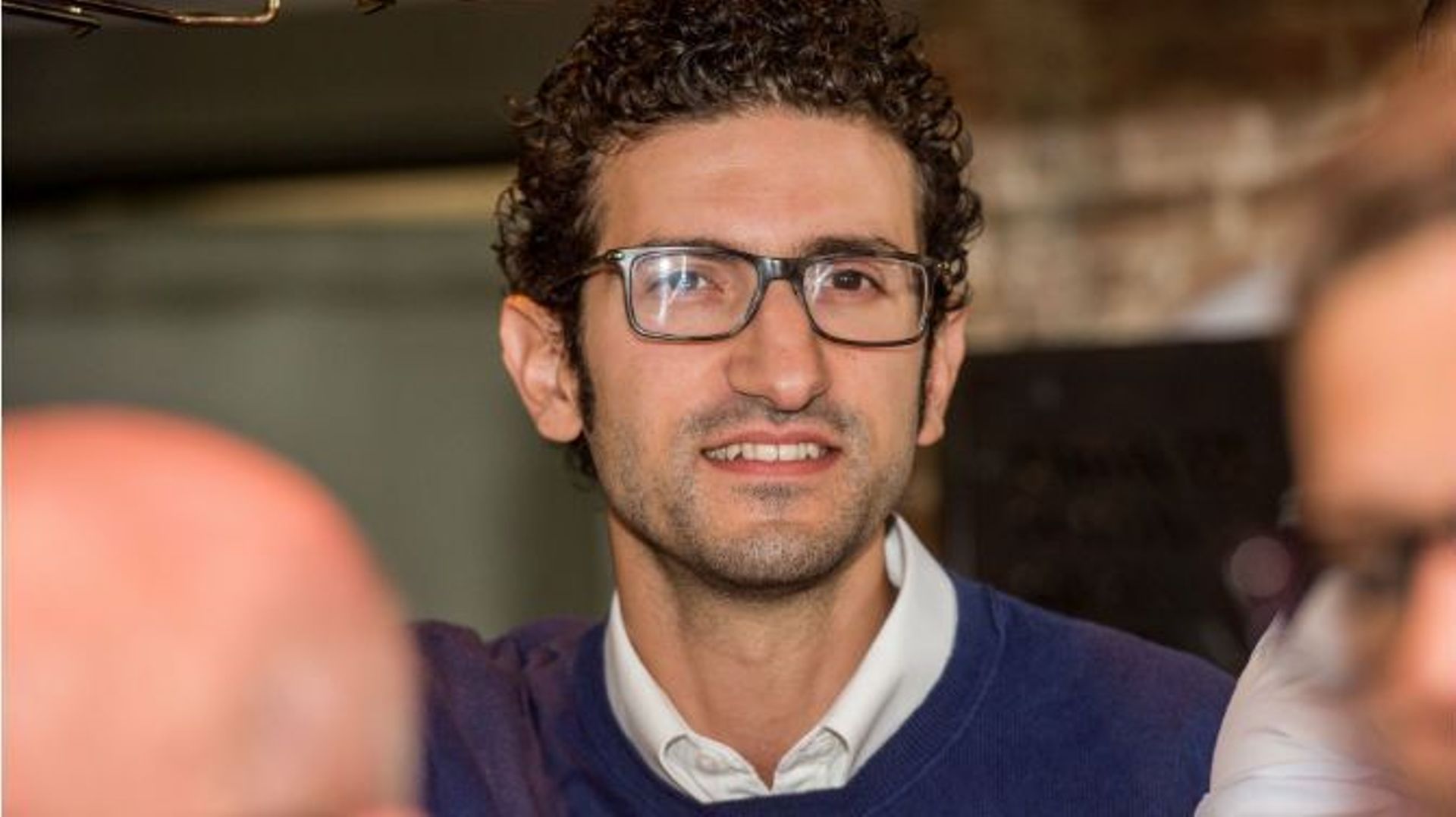 Mohamed Ridouani, candidat bourgmestre sp.a à Louvain en 2018 - RTBF Actus