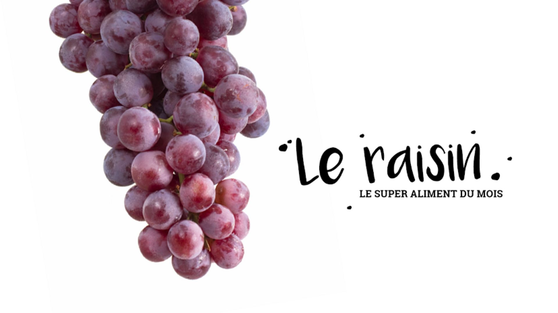 5 bonnes raisons de manger du raisin - RTBF Actus