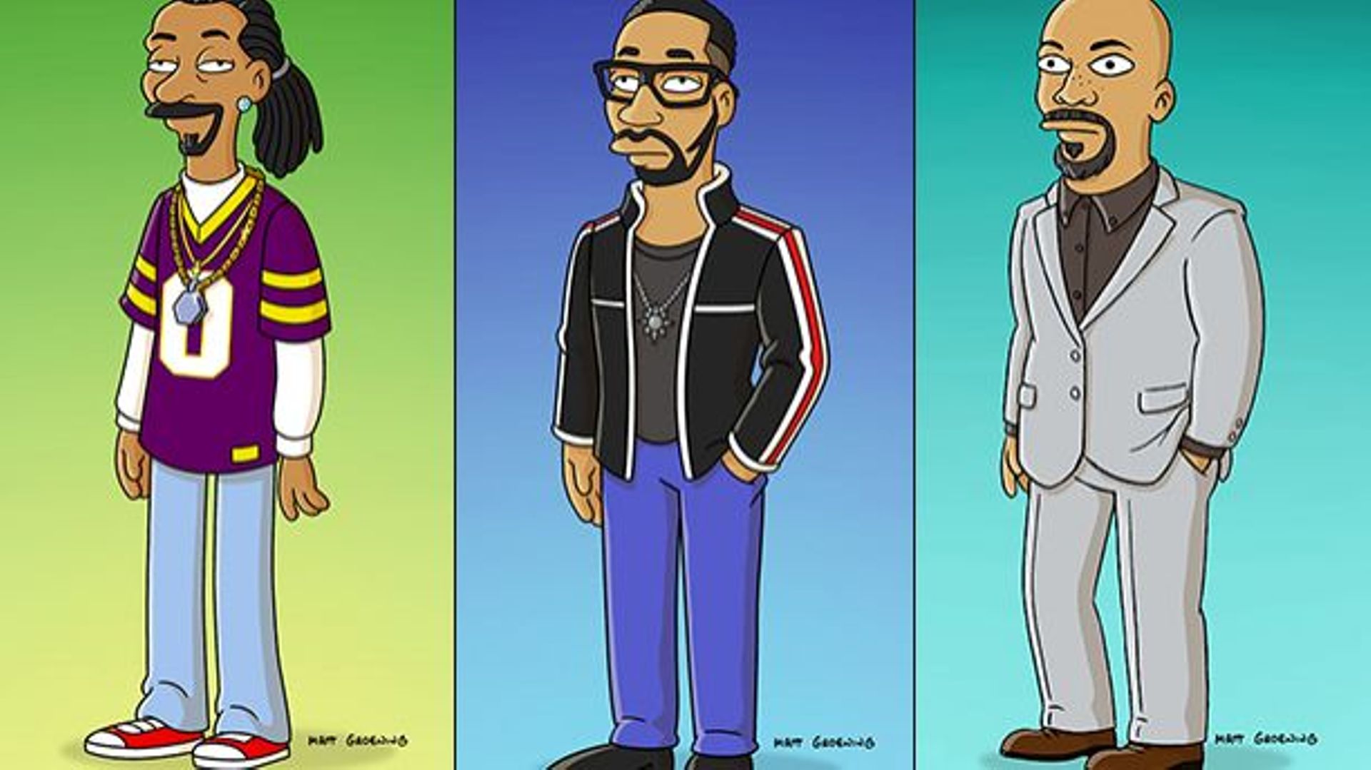 Les Simpsons en mode hip hop - RTBF Actus