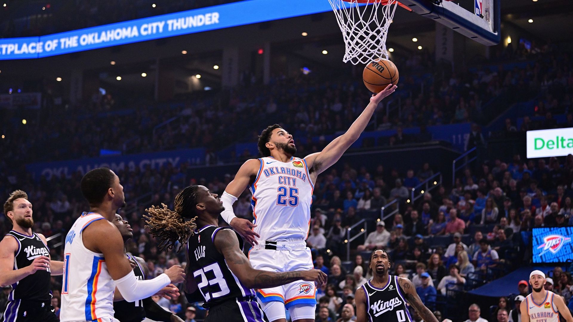 Ajay Mitchell et son début de saison tonitruant : 'Il est pratiquement ...