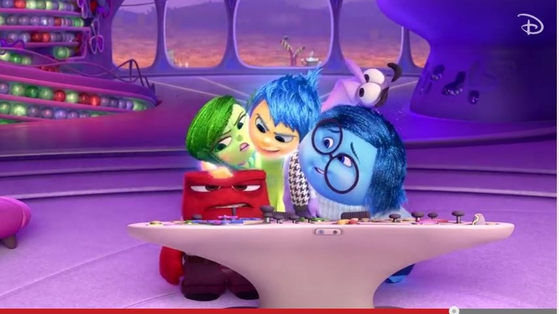 Un nouvel extrait du film d'animation 'Vice-Versa' dévoilé avant sa ...