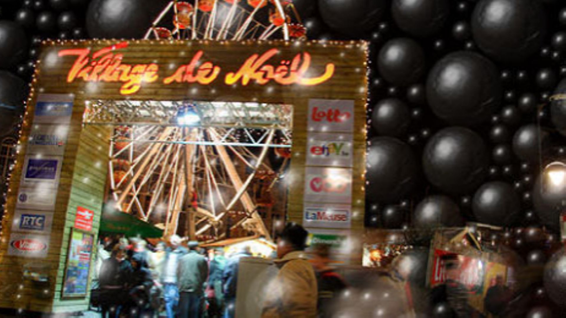 Liège: ouverture officielle du Marché de Noël - RTBF Actus