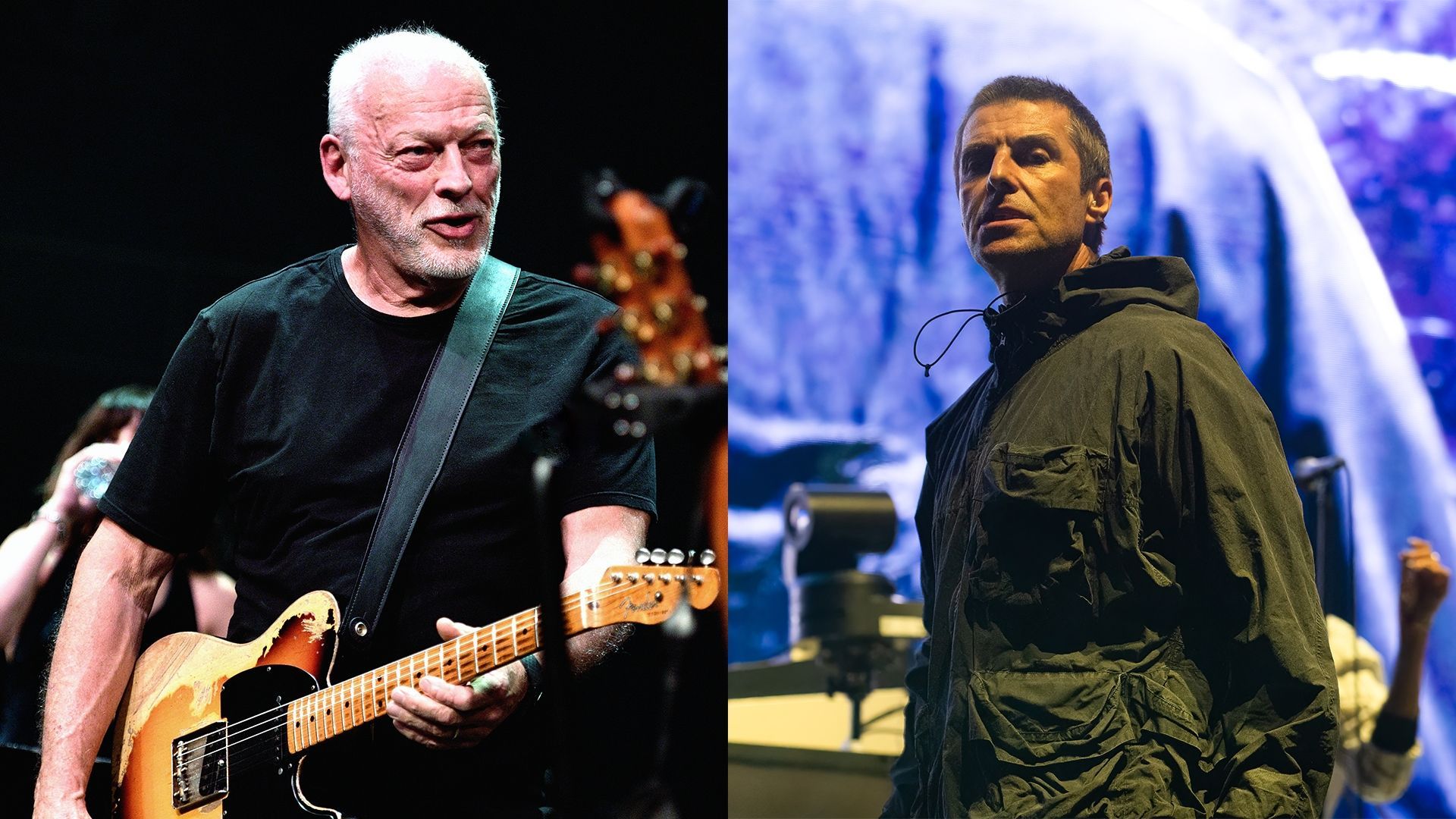 David Gilmour a lancé sa tournée à Rome, retrouvez ici les images et la ...