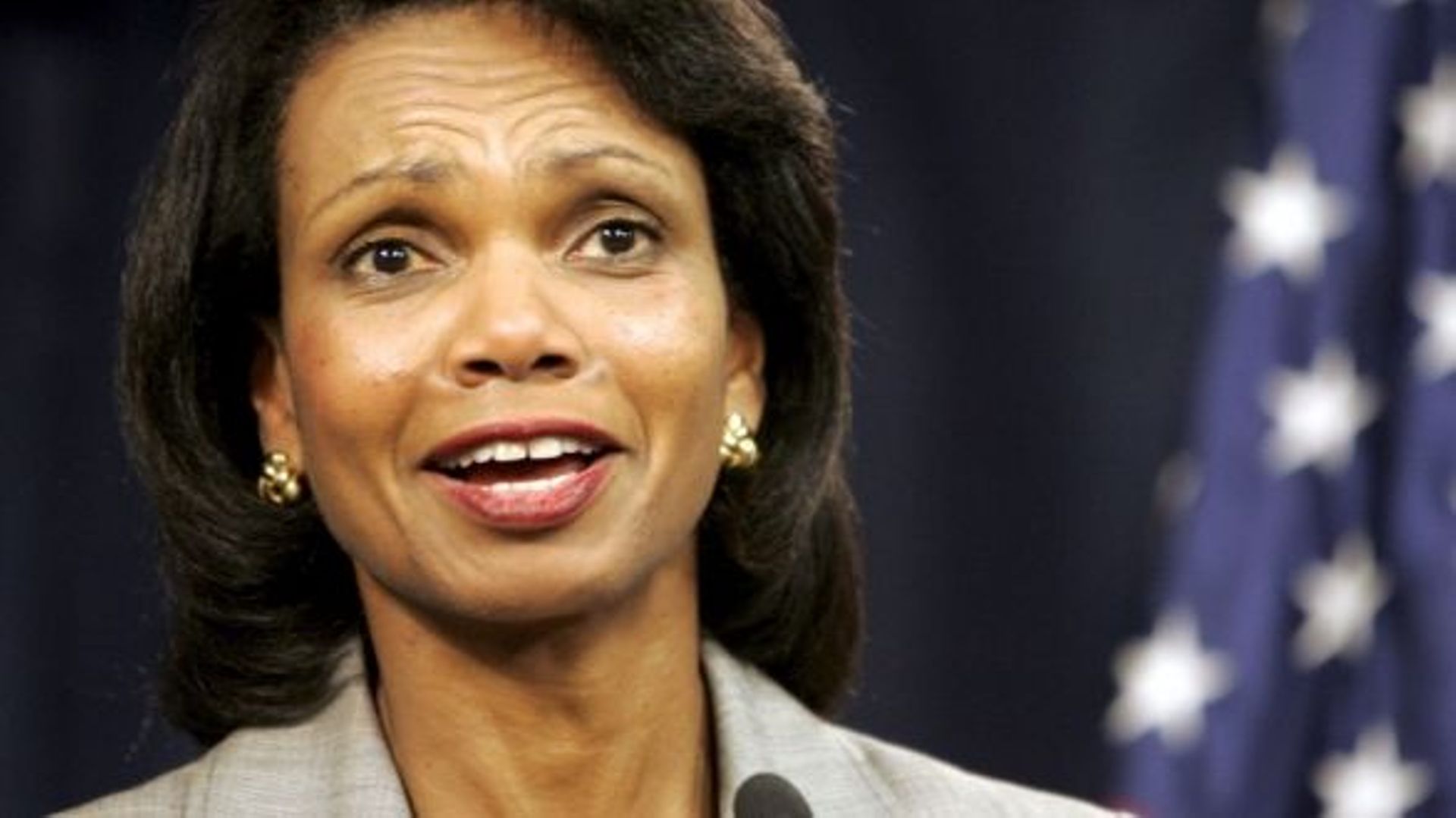 Proche-Orient: Condoleeza Rice tente d'obtenir un accord de paix - RTBF ...