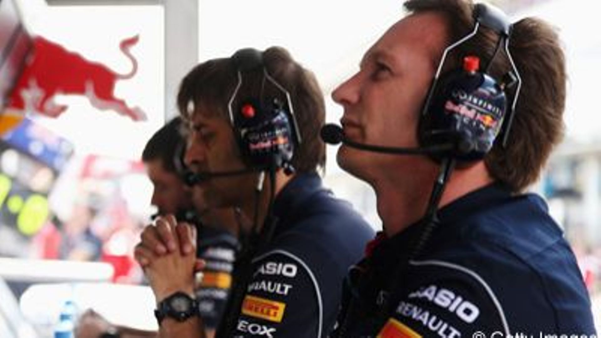 Horner : 'Je pense surtout au caméraman'