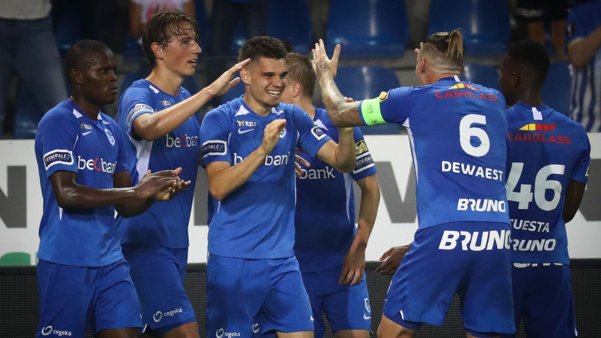 Genk lance son championnat idéalement grâce à ses nouvelles recrues