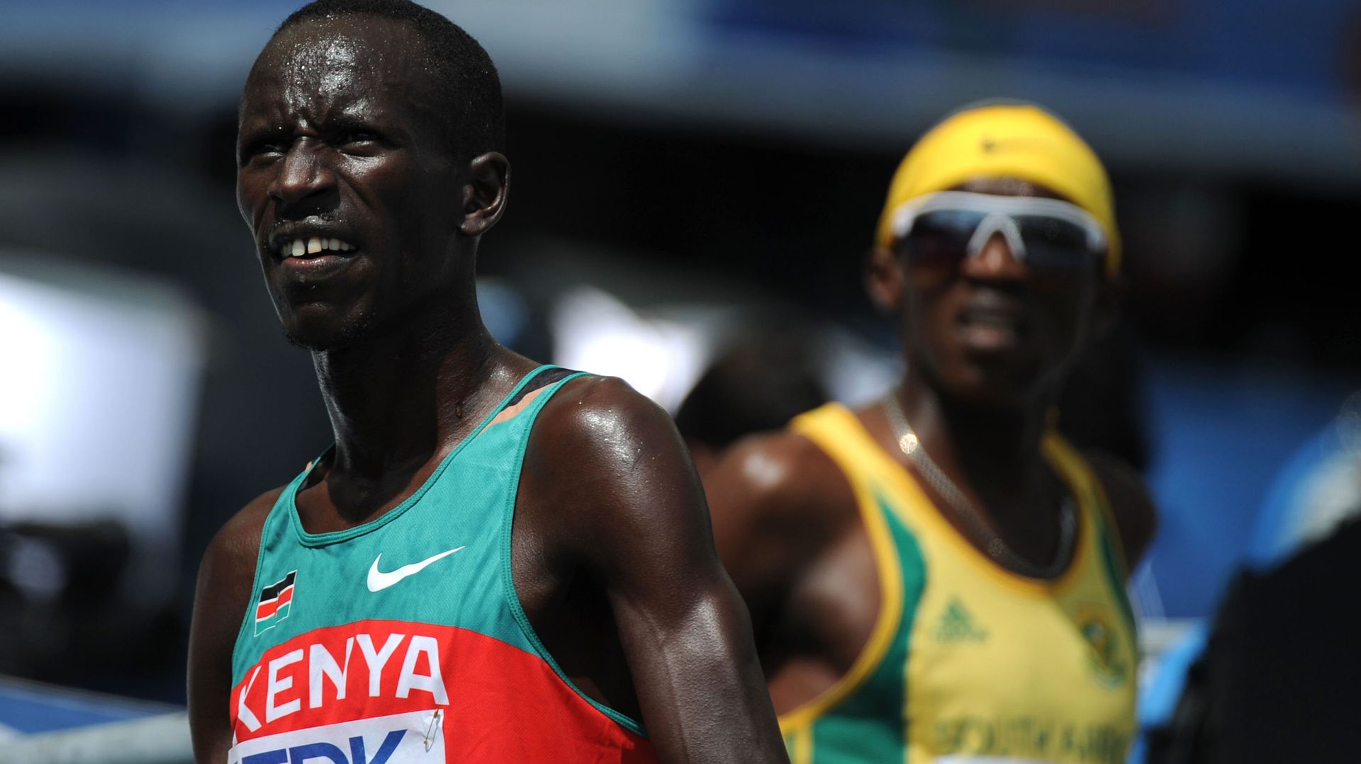 Ezekiel Kemboi confirme l'hégémonie kényane - rtbf.be