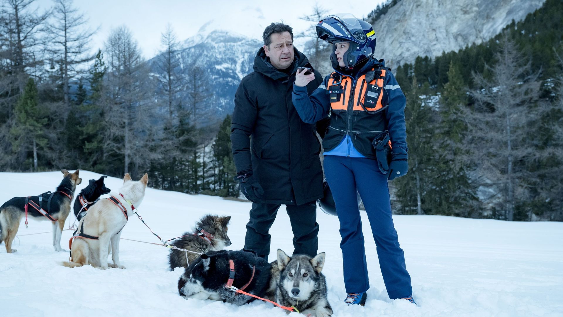 'Hors limites' : un téléfilm policier inédit avec Laurent Gerra - RTBF ...