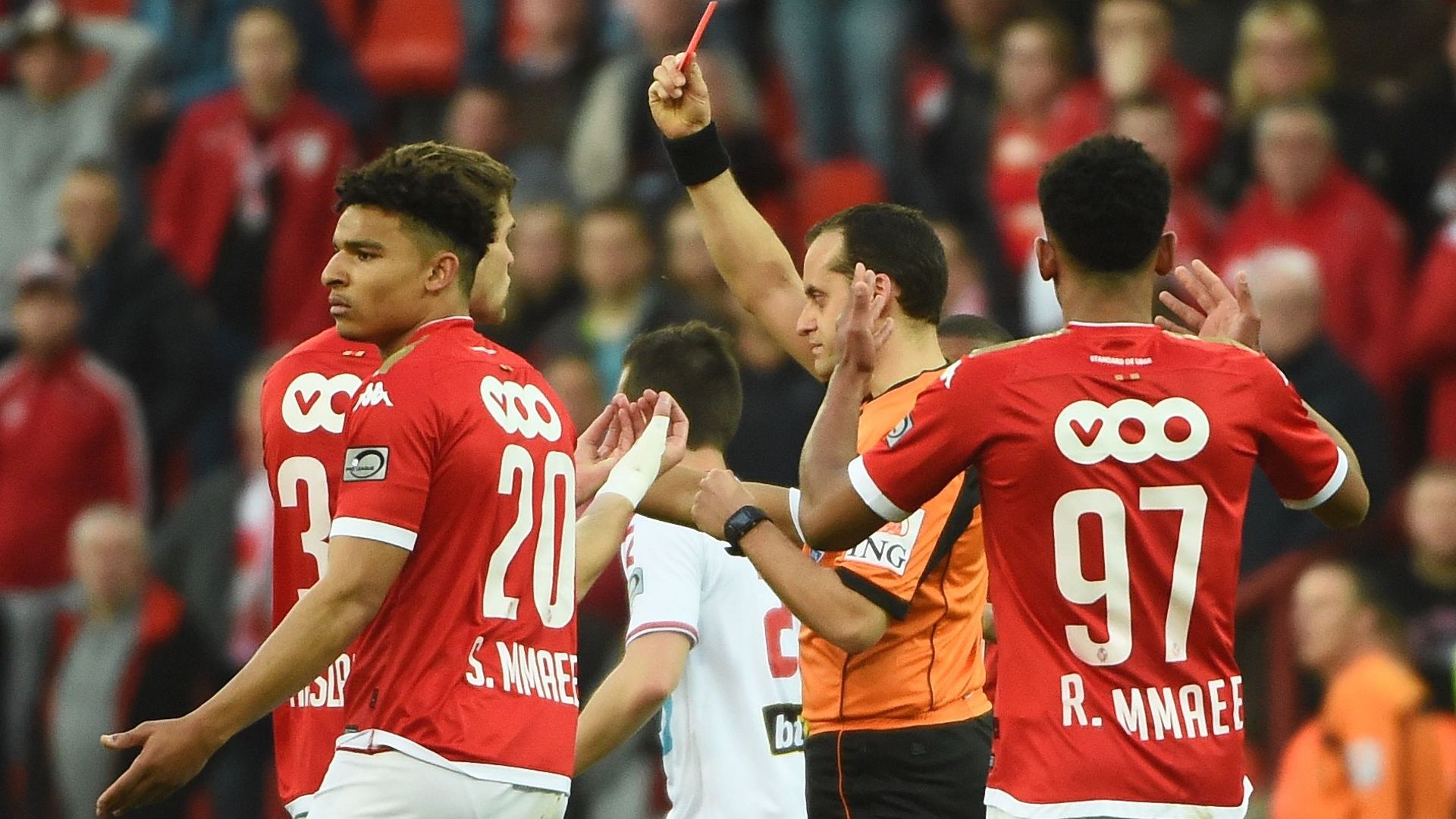 Samy Mmaee convoqué devant le Parquet de l'URBSFA - RTBF Actus