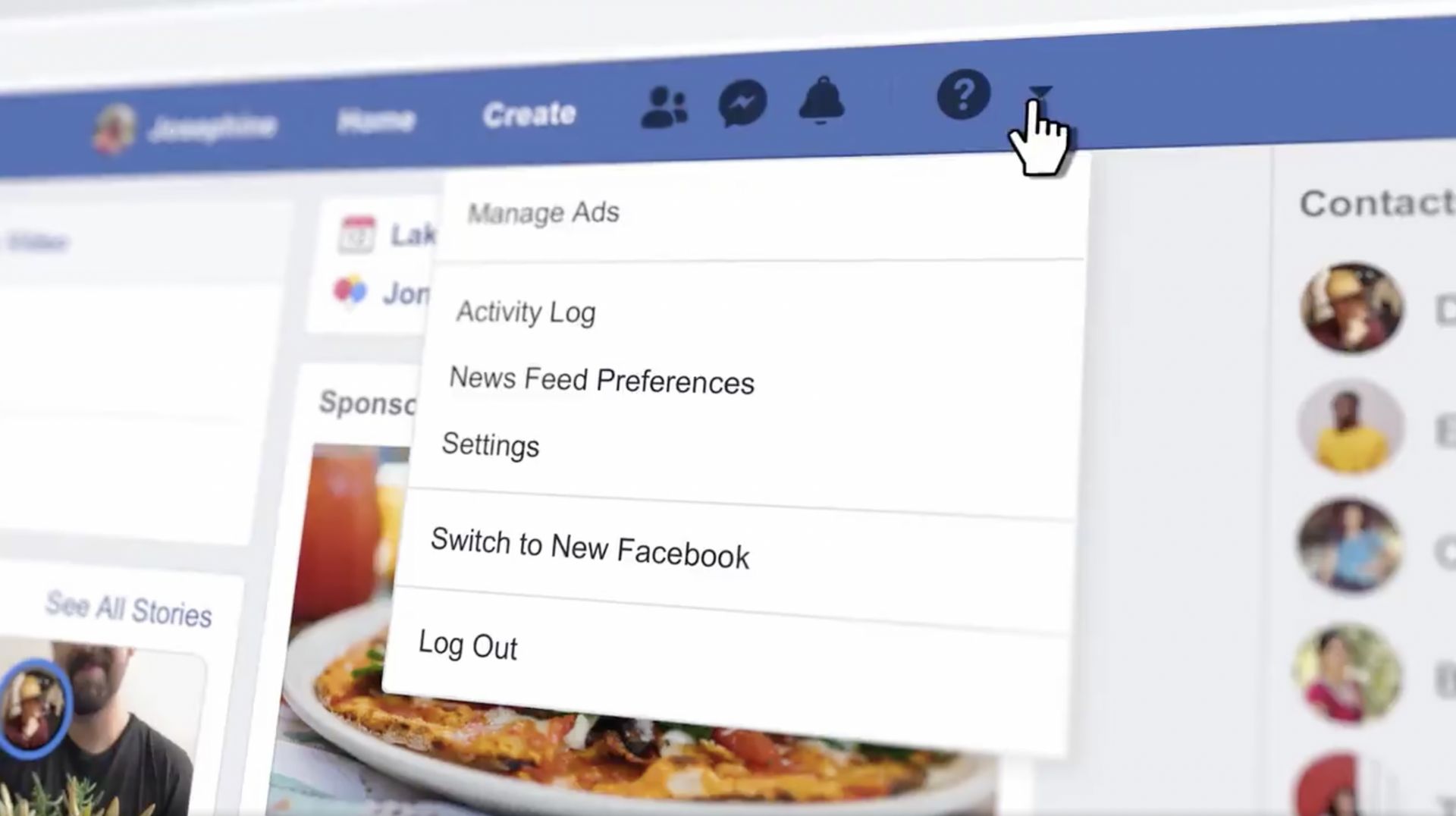 Facebook : Comment passer à la nouvelle interface ? - RTBF Actus