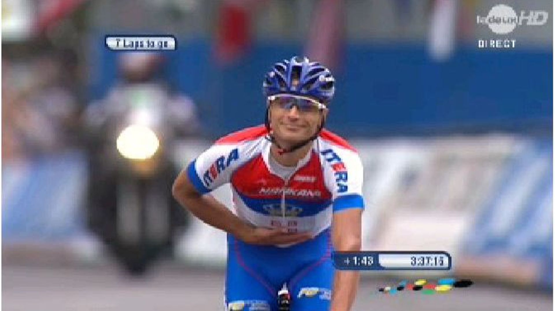 Ivan Stevic, un abandon au goût de victoire - RTBF Actus