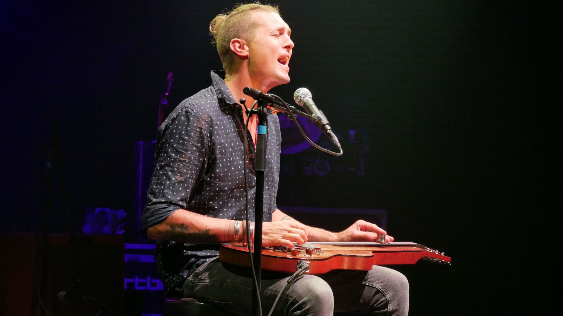 Le showcase de Thomas Frank Hopper a séduit le public de Classic 21 ...