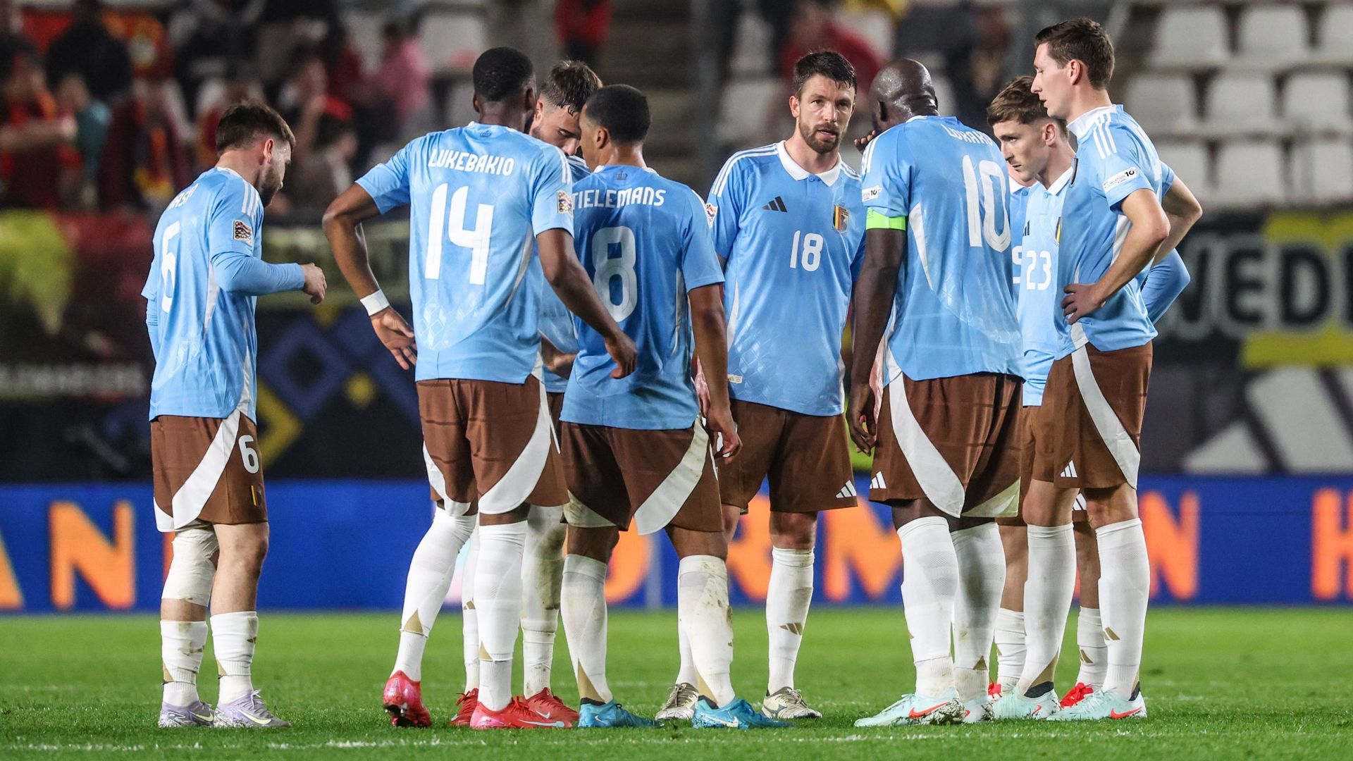 Diables Rouges : l’acte de fondation - RTBF Actus