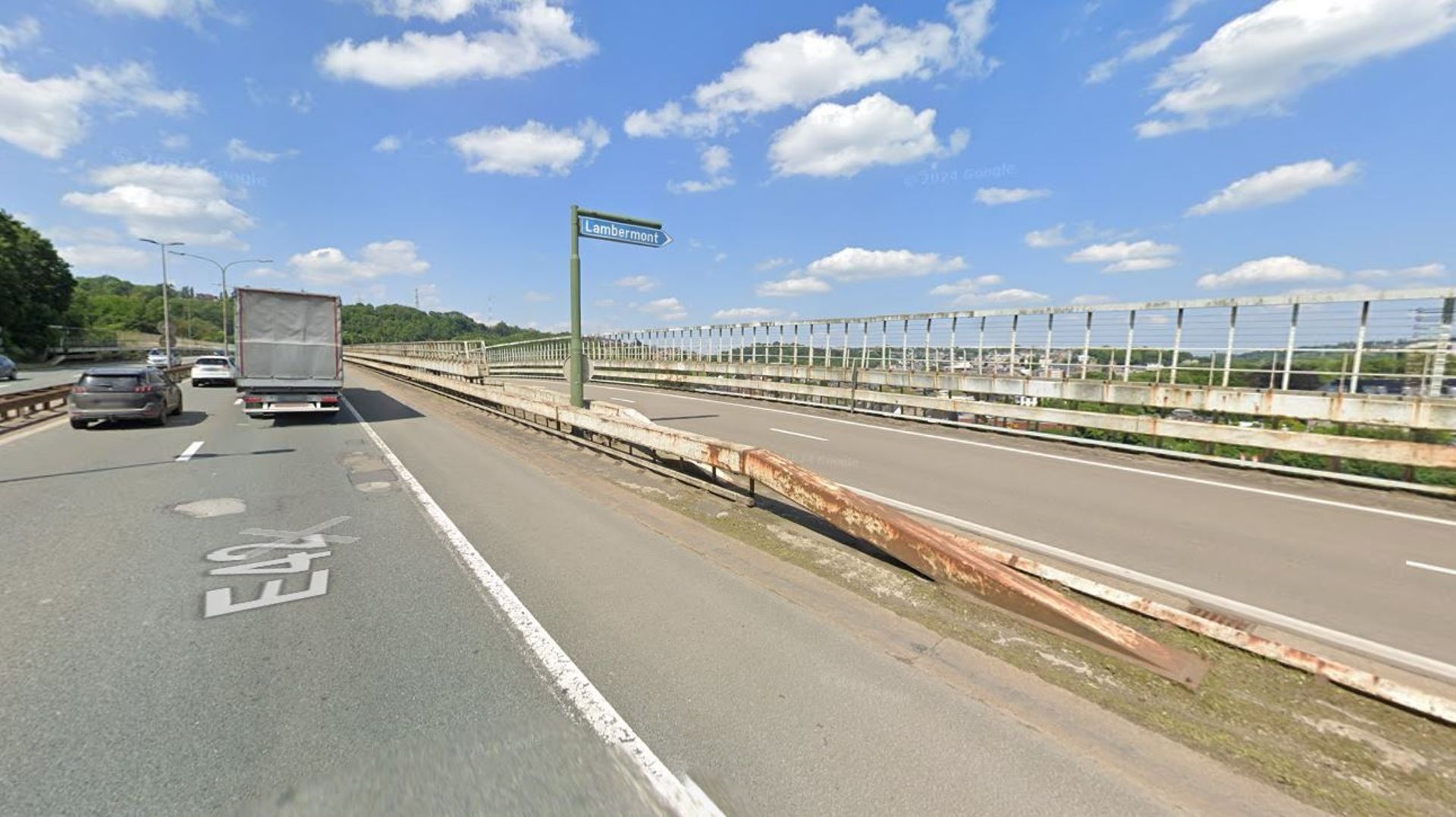 Chantier sur l’E42 à Froyennes : les travaux du pont se termineront fin ...