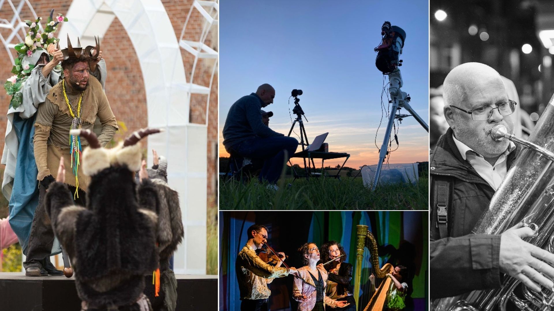 Les activités du week-end du 8 au 10 août en Wallonie et à Bruxelles ...