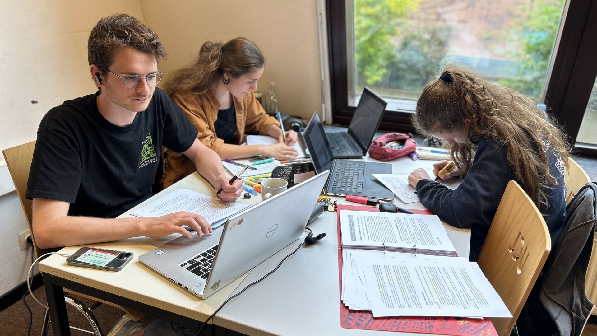 A l'UCLouvain, les étudiants à profils spécifiques bénéficient d'un ...