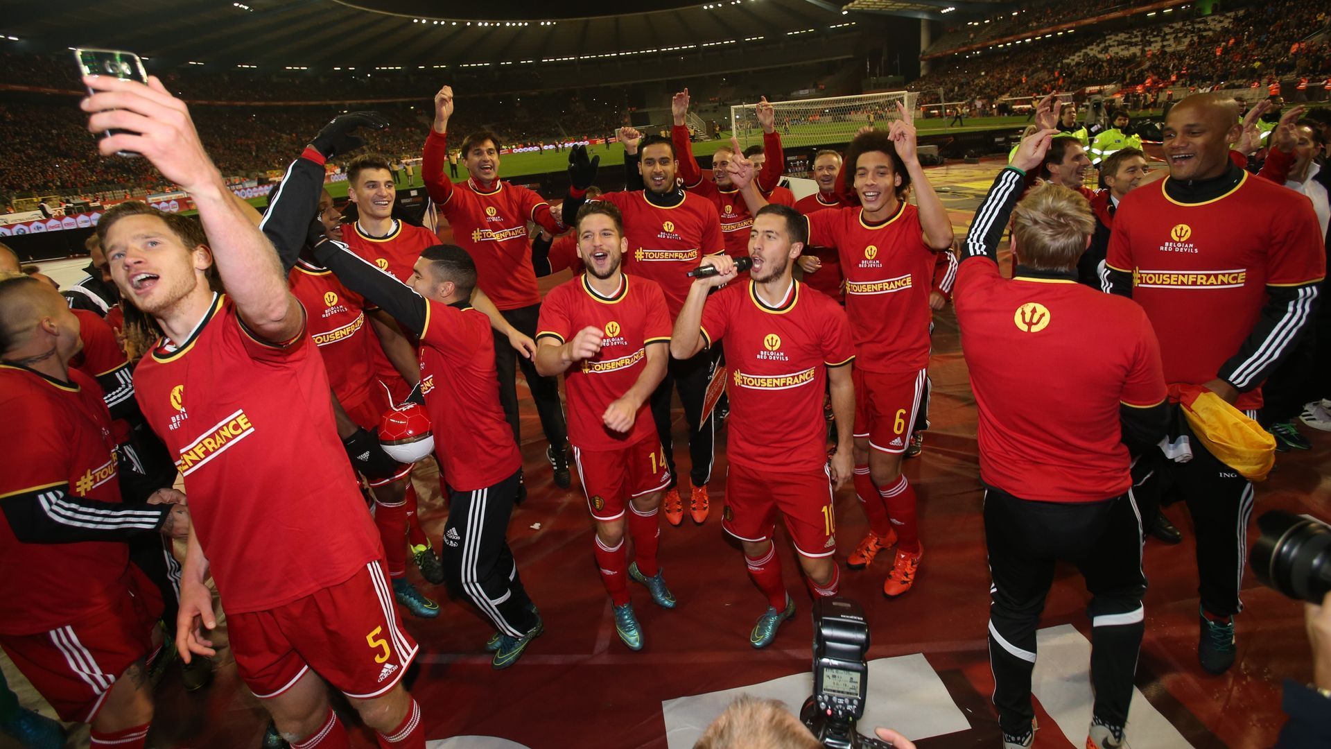 Revivez les moments forts de Belgique-Israël - rtbf.be