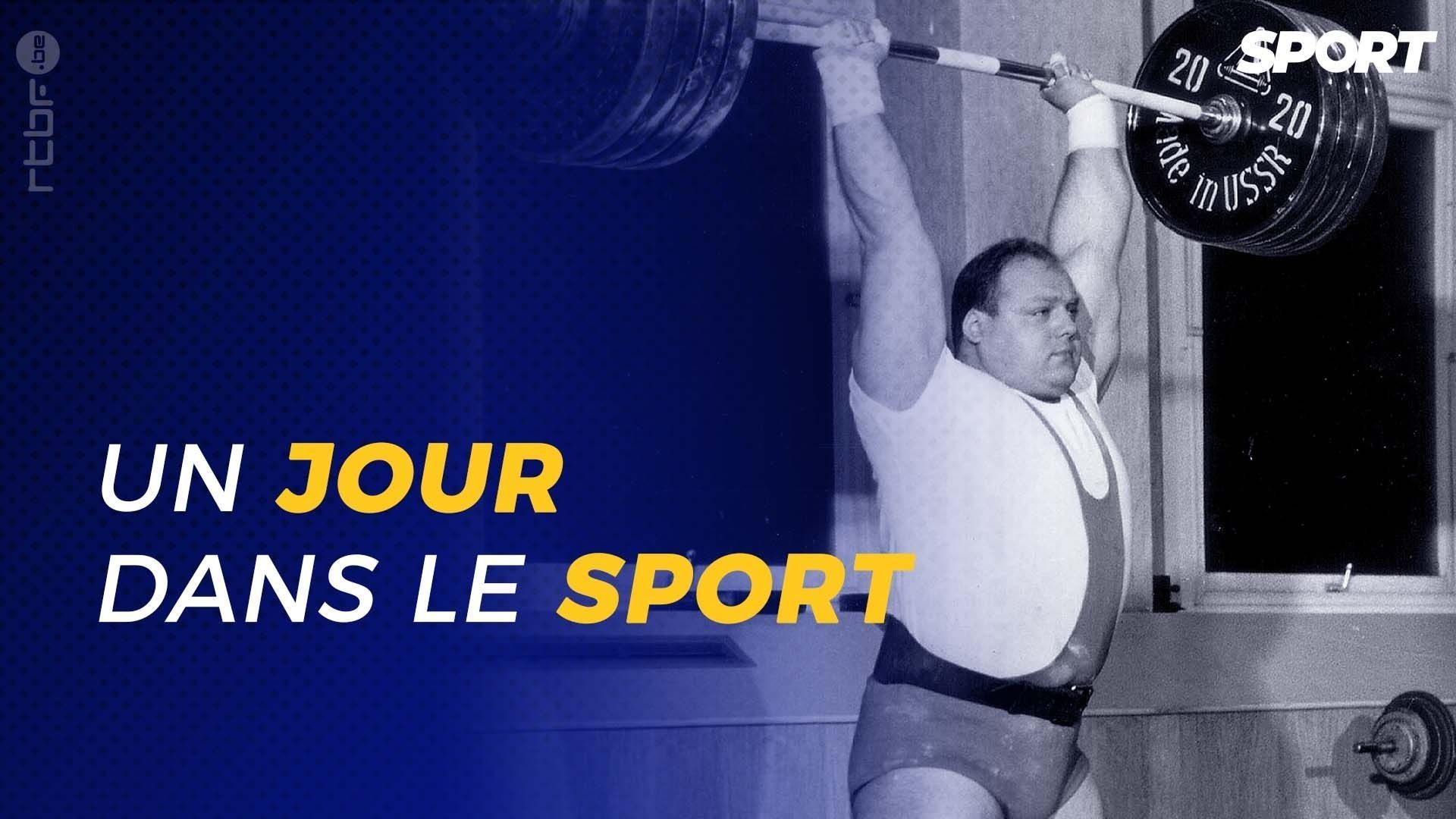 Un jour dans le sport : Serge Reding, le gentil colosse oublié (podcast ...