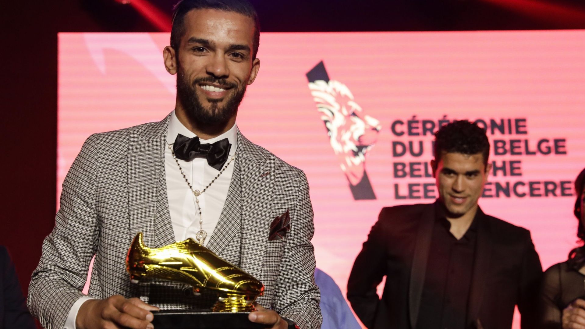 Mehdi Carcela élu pour la troisième fois Lion Belge, Marouane Fellaini ...
