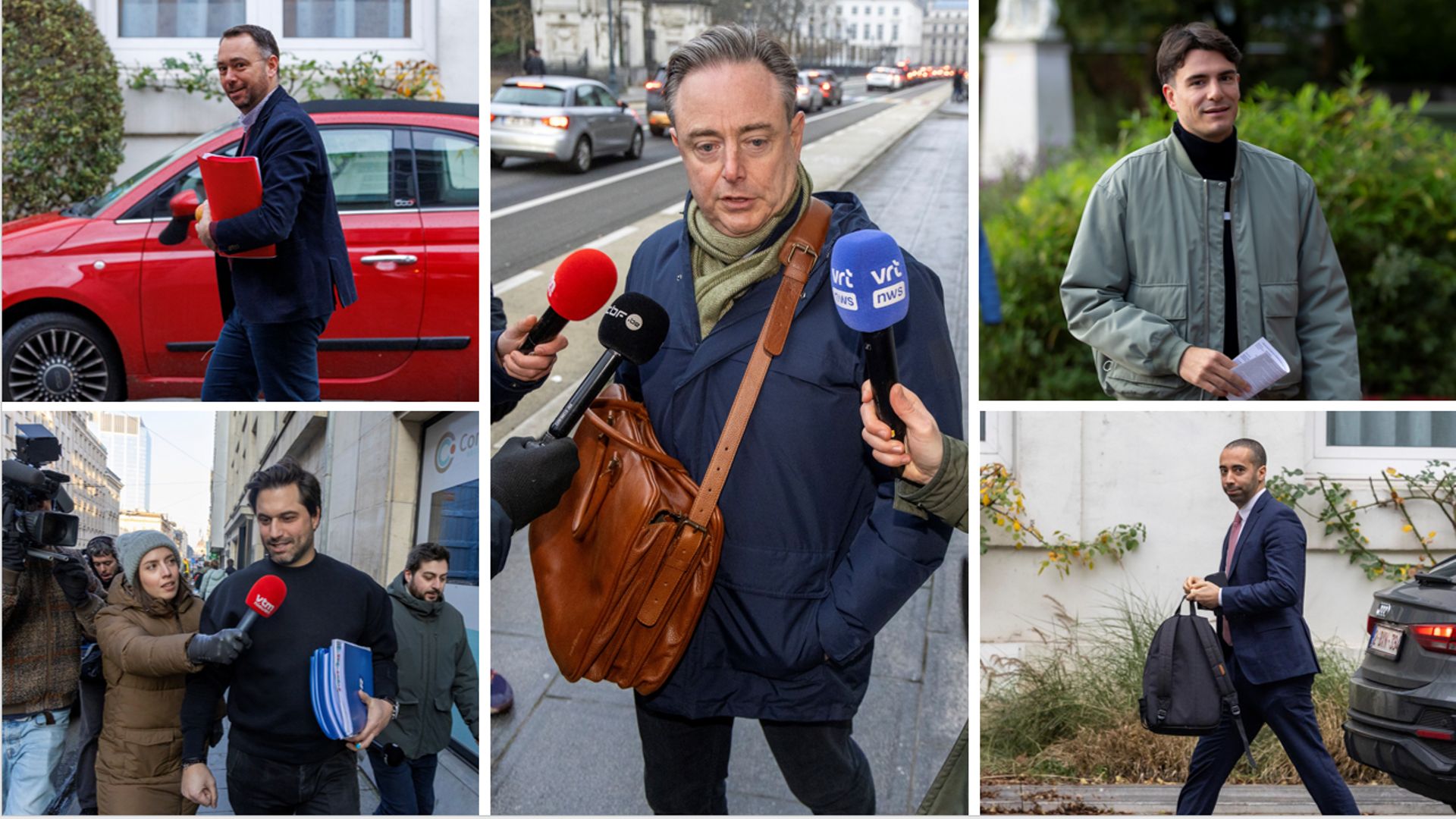 Bart De Wever aux vœux de la N-VA: 'Former ce gouvernement en janvier ...