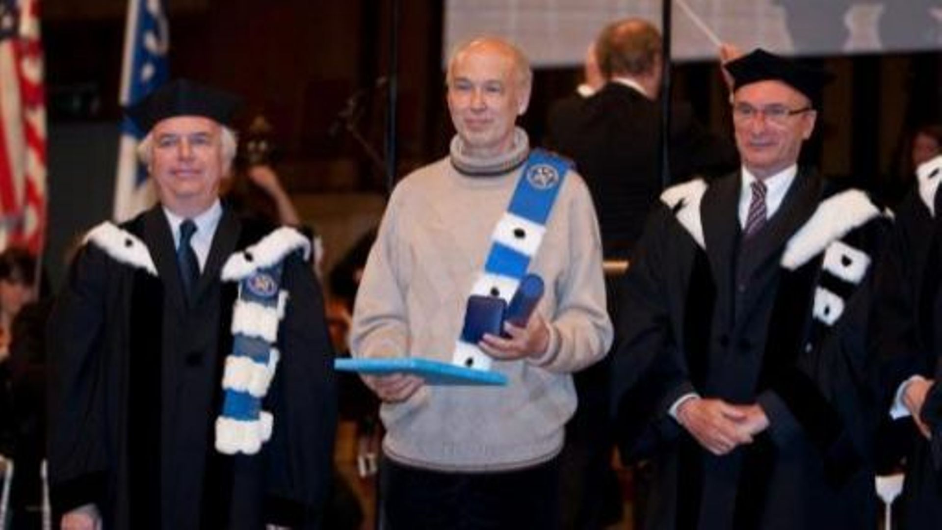 Le Belge Pierre Deligne lauréat du prix Abel de mathématiques - RTBF Actus