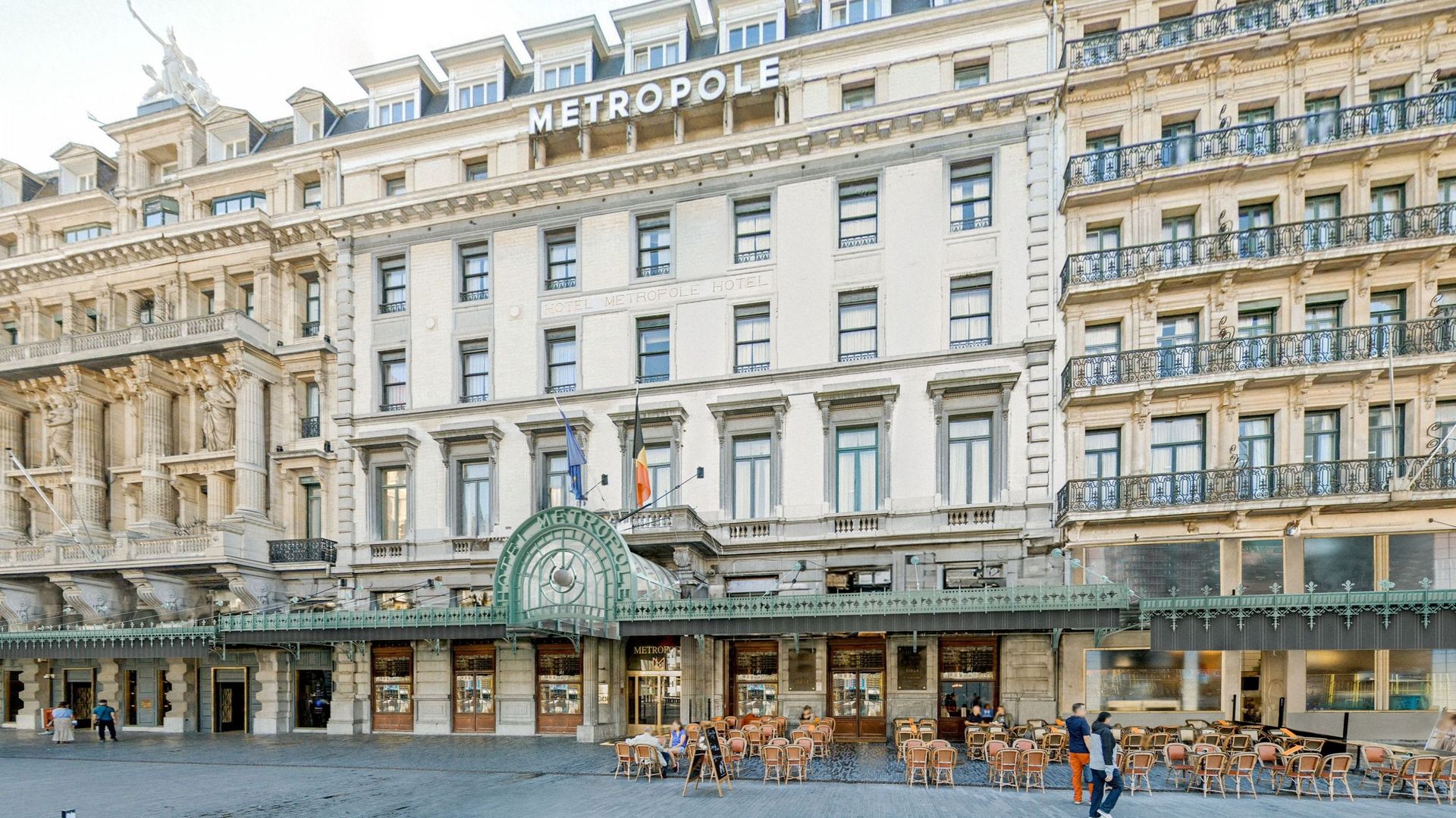 La Région bruxelloise accorde un permis pour les rénovations de l’hôtel ...