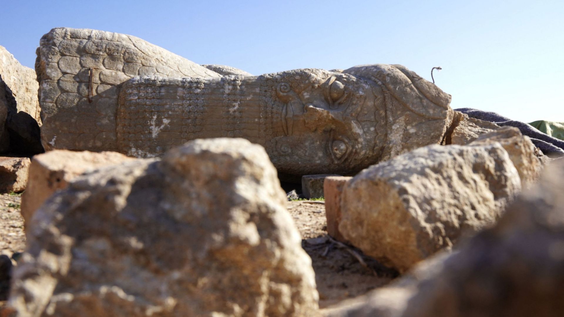 Sur un site antique d’Irak, les 'trésors de Mésopotamie' détruits par l ...