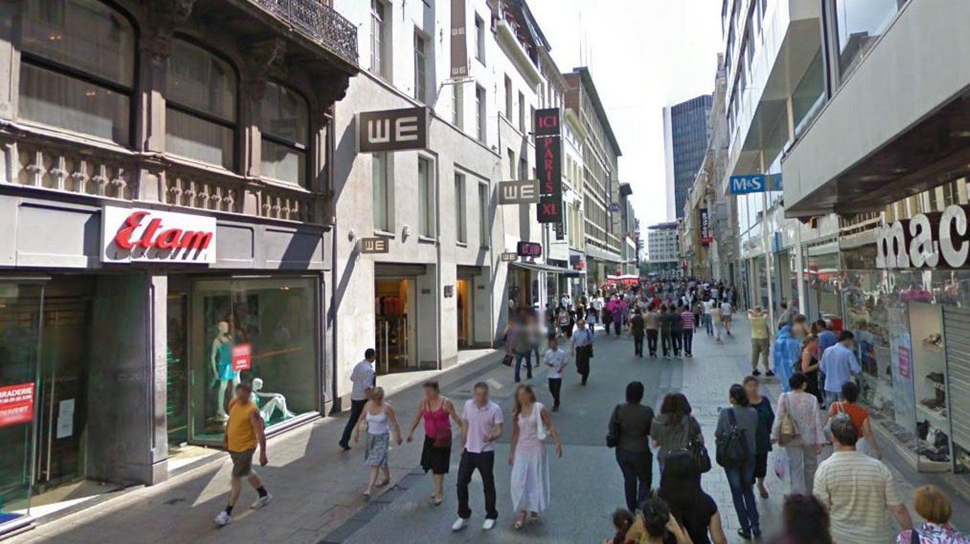 La rue Neuve: 34ème artère la plus chère pour les locations ...