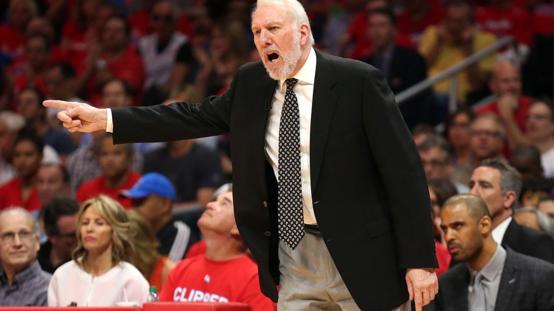 Popovich prendra la direction de l'équipe nationale après Rio - RTBF Actus