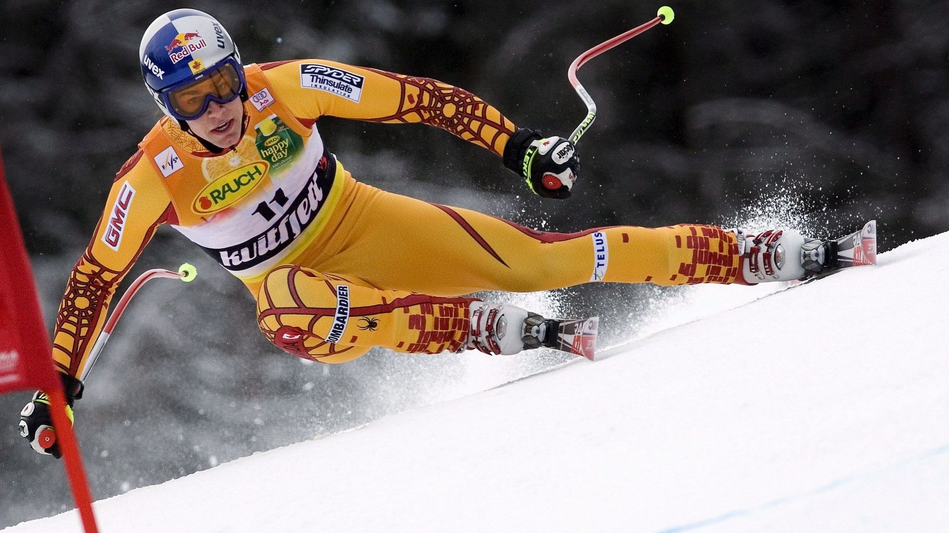 Eric Guay se pare d'or en descente - RTBF Actus