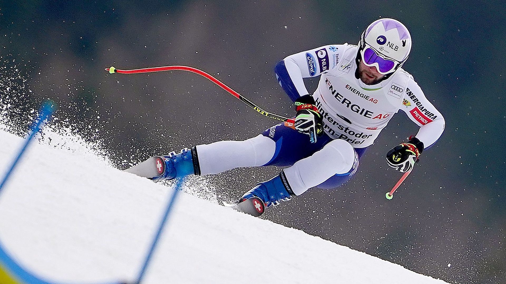 Martin Cater, dossard 41, vainqueur surprise de la 1re descente de la ...