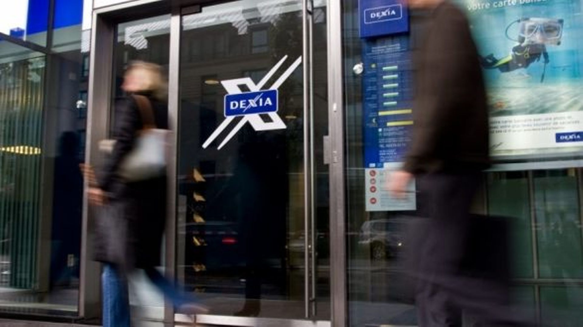 Dexia et Fortis reprennent des couleurs