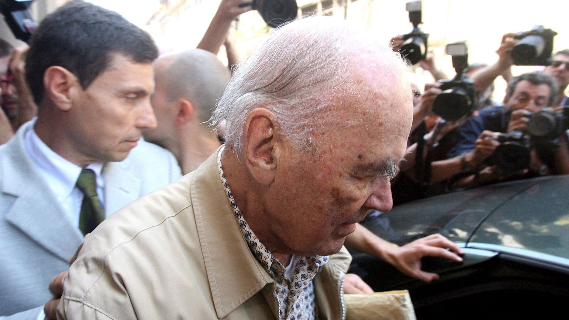 Italie: le criminel de guerre nazi Erich Priebke est décédé - RTBF Actus