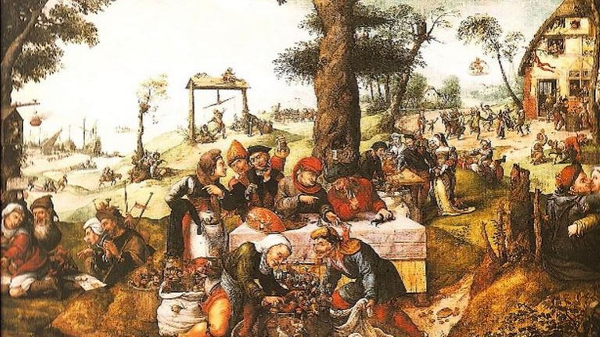 Somme record pour un tableau du peintre flamand Frans Verbeeck - RTBF Actus