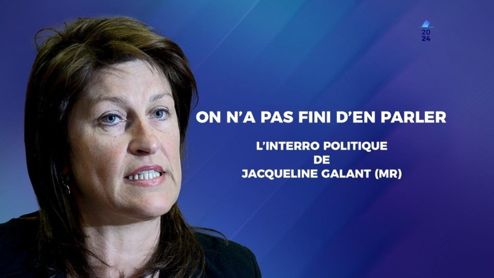 L’Interro Politique de Jacqueline Galant (MR) - RTBF Actus