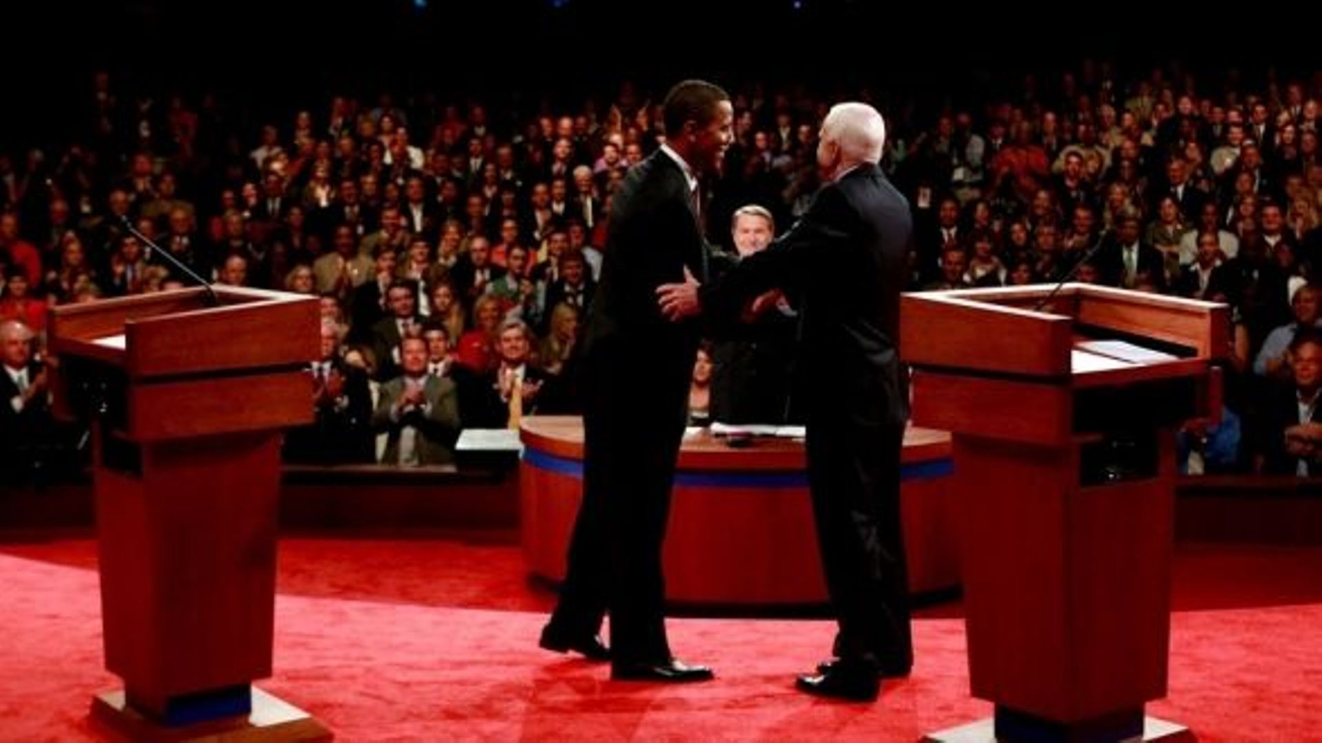 Des millions d'Américains vivent le débat - RTBF Actus