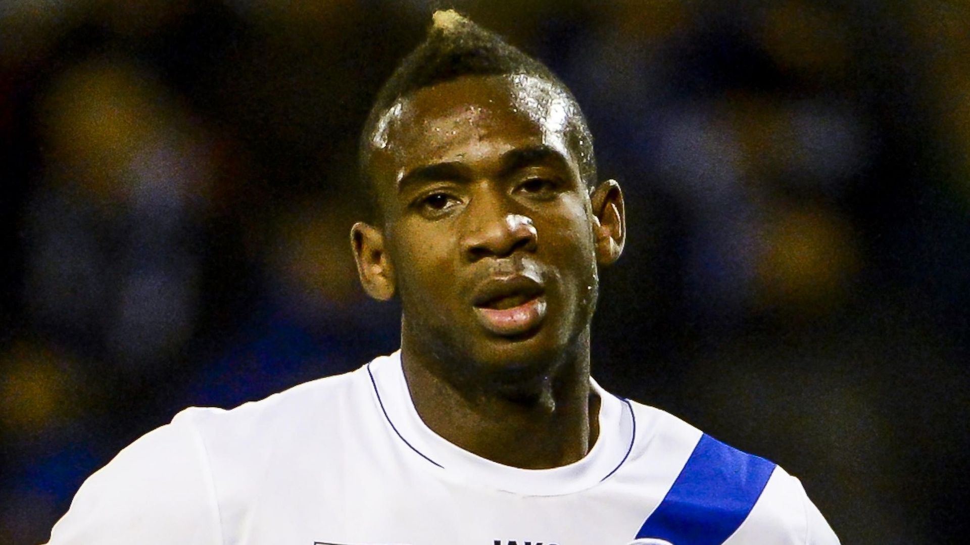 Coup de boule de Mboyo à l'entraînement - rtbf.be