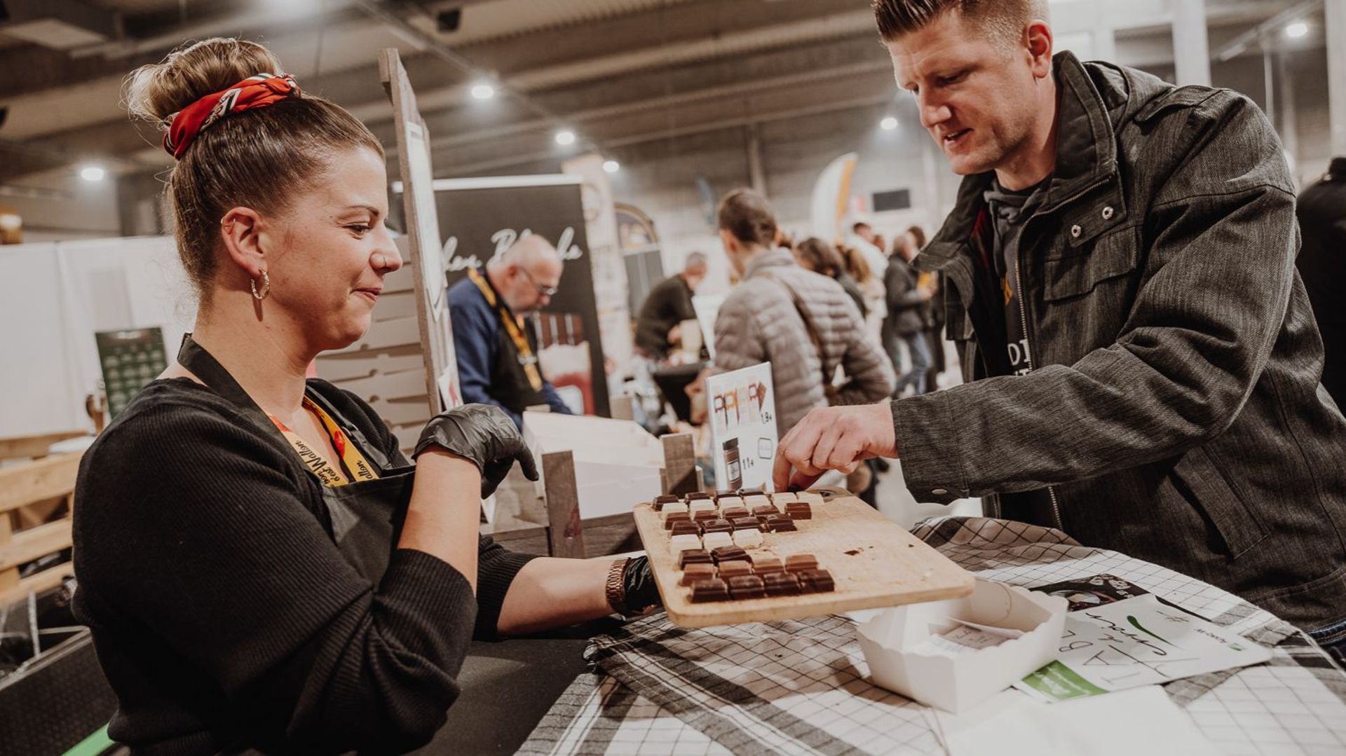 Liège : retour du salon 'C’est bon, c’est wallon' à Liège Expo - RTBF Actus