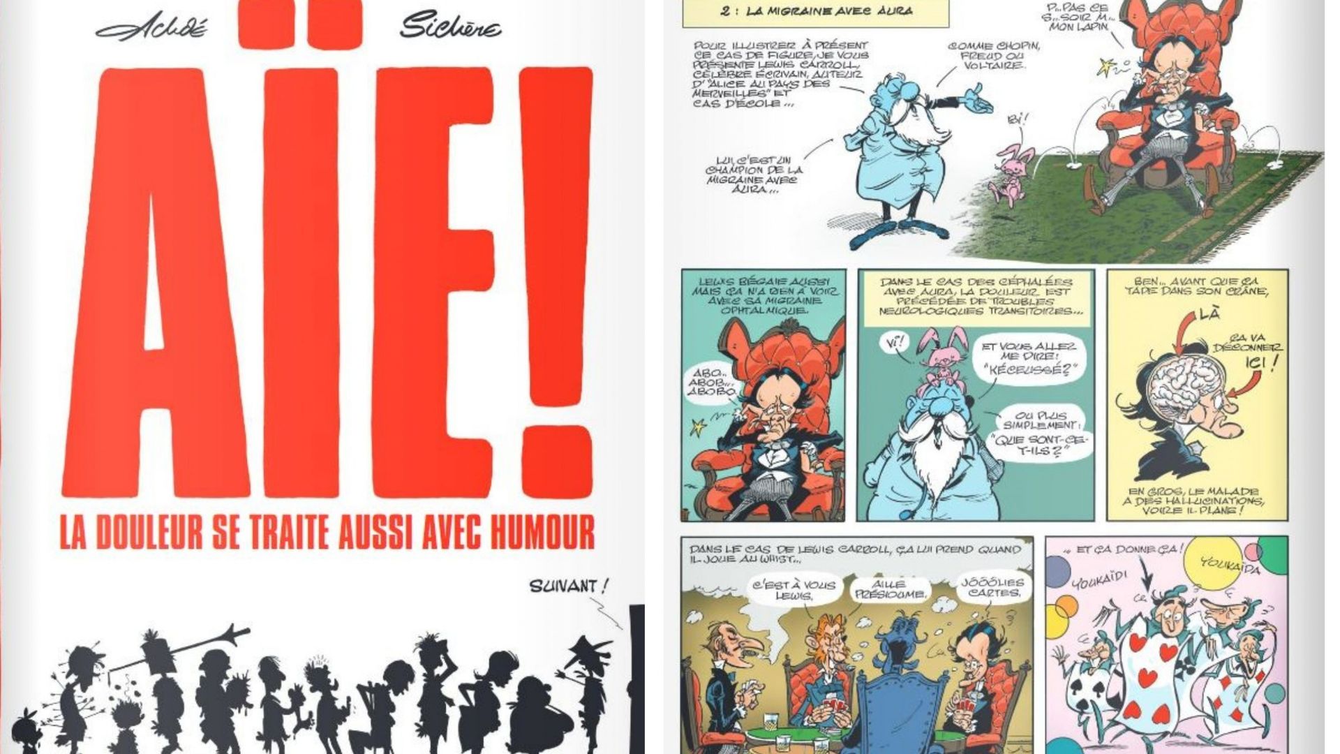 'Aïe !' : La BD parfaite pour soulager vos douleurs du quotidien - RTBF ...