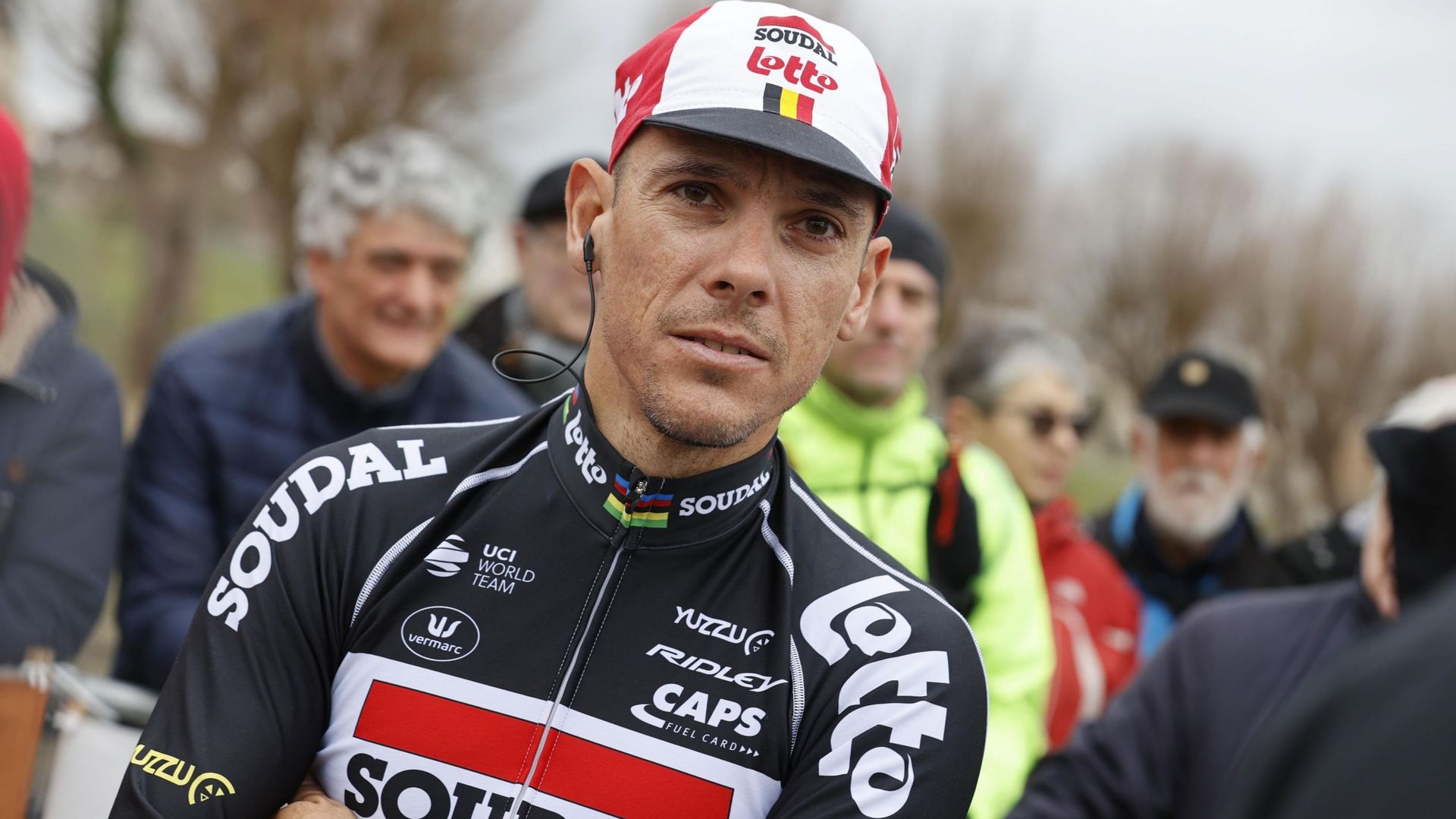 Philippe Gilbert dévoile le programme complet de sa saison
