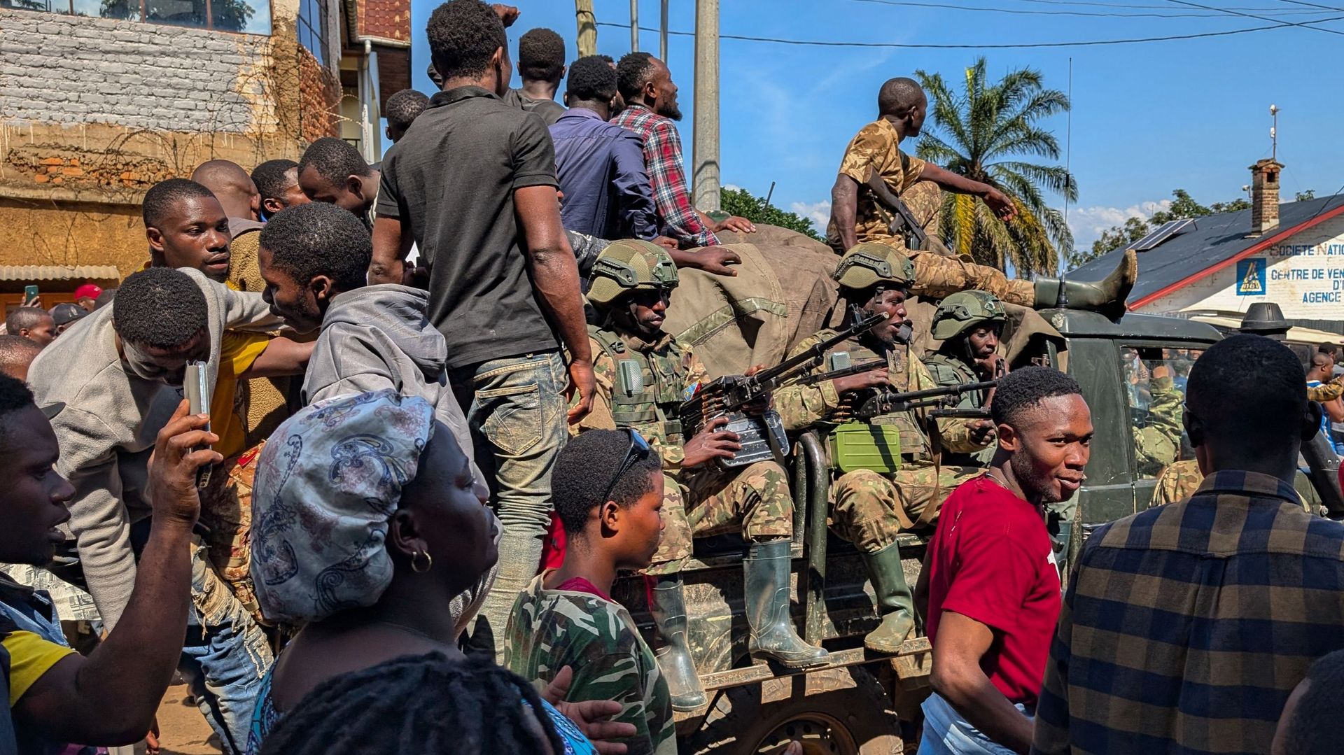 'Un jour, une carte' : qu’est-ce qui pousse les rebelles du M23 à conquérir du territoire en RDC ...