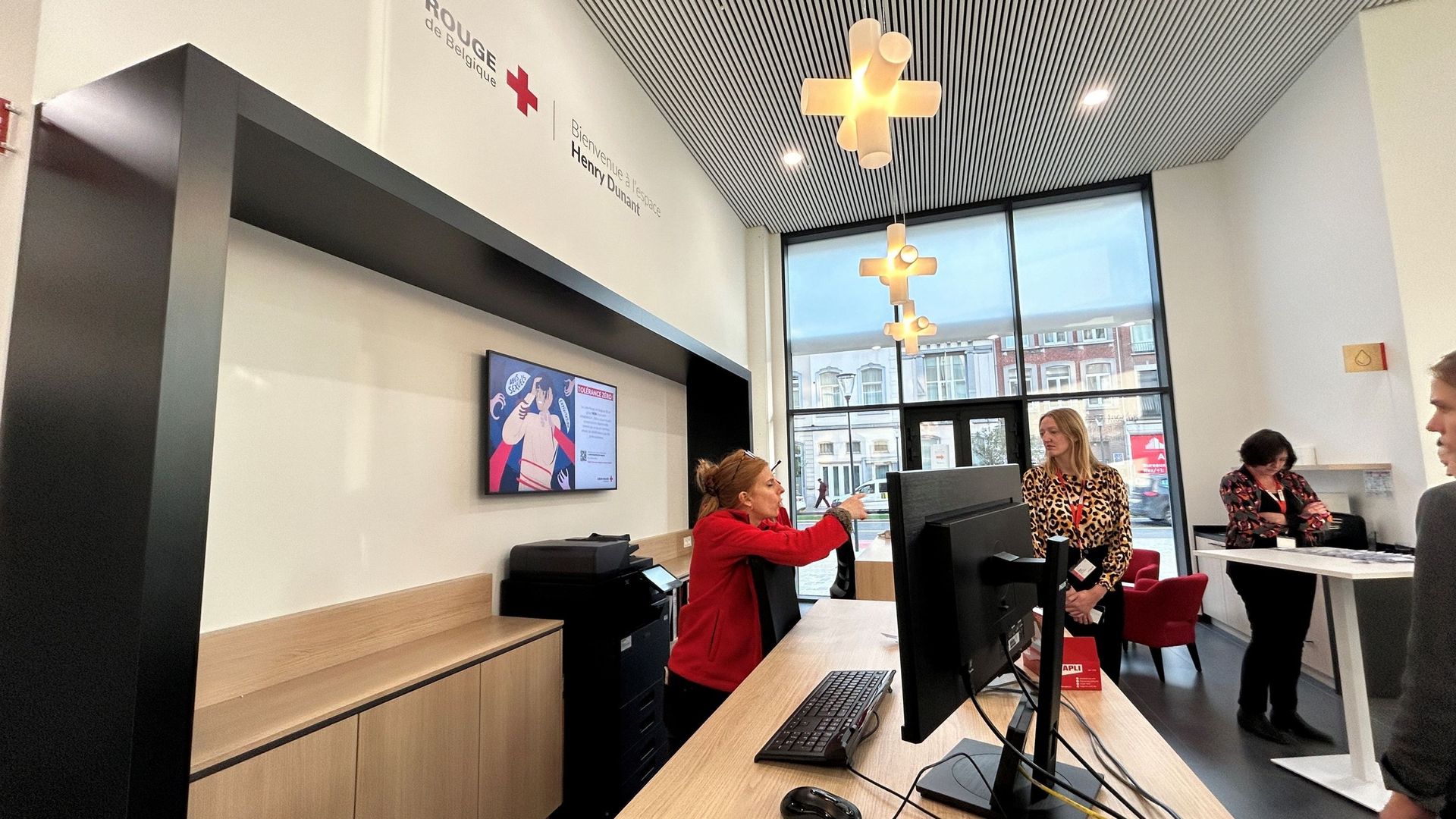 La Croix-Rouge a quitté Bruxelles et inauguré son nouveau quartier ...